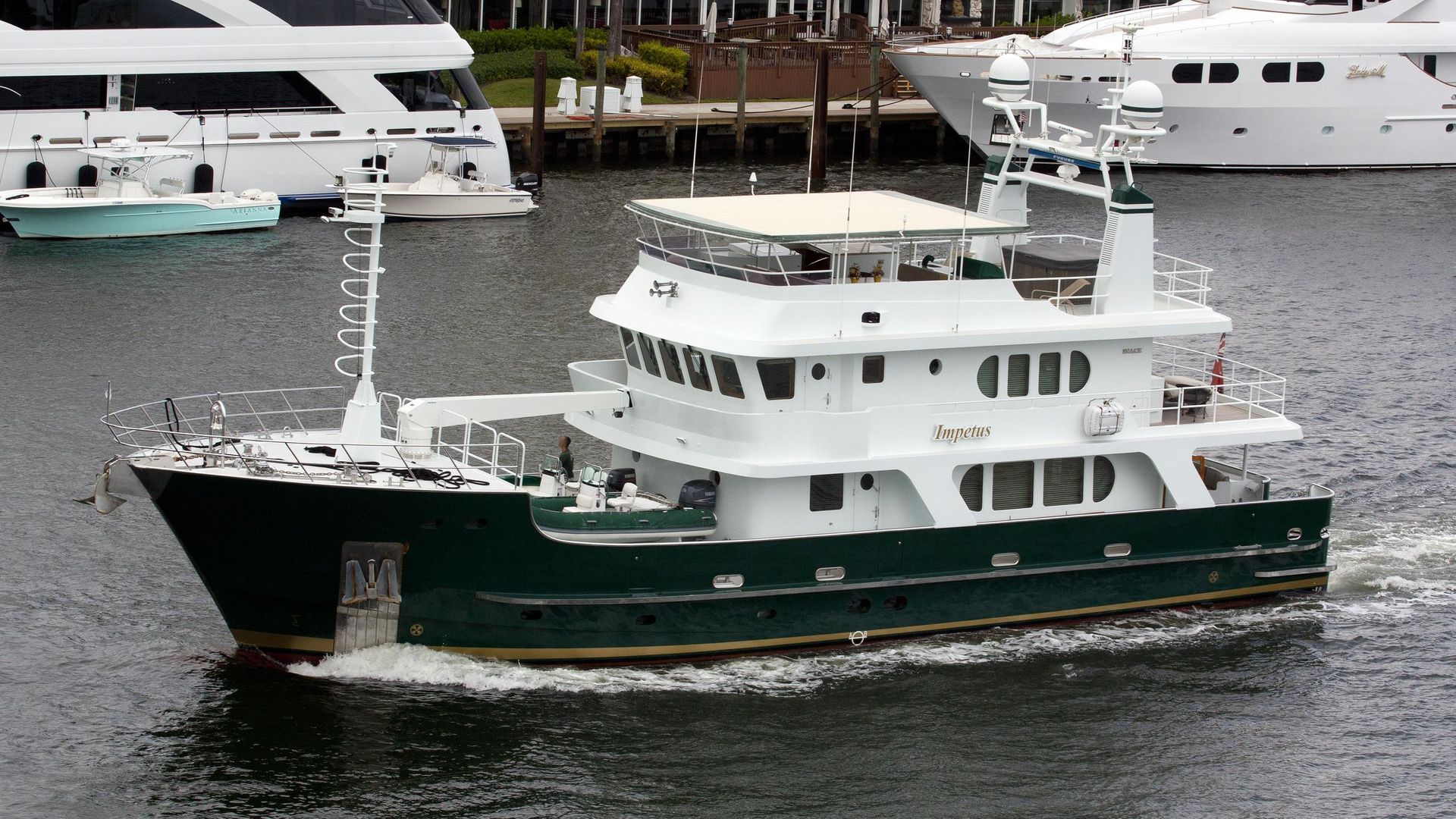 Impetus yacht (Inace, 28.96m, 2005)